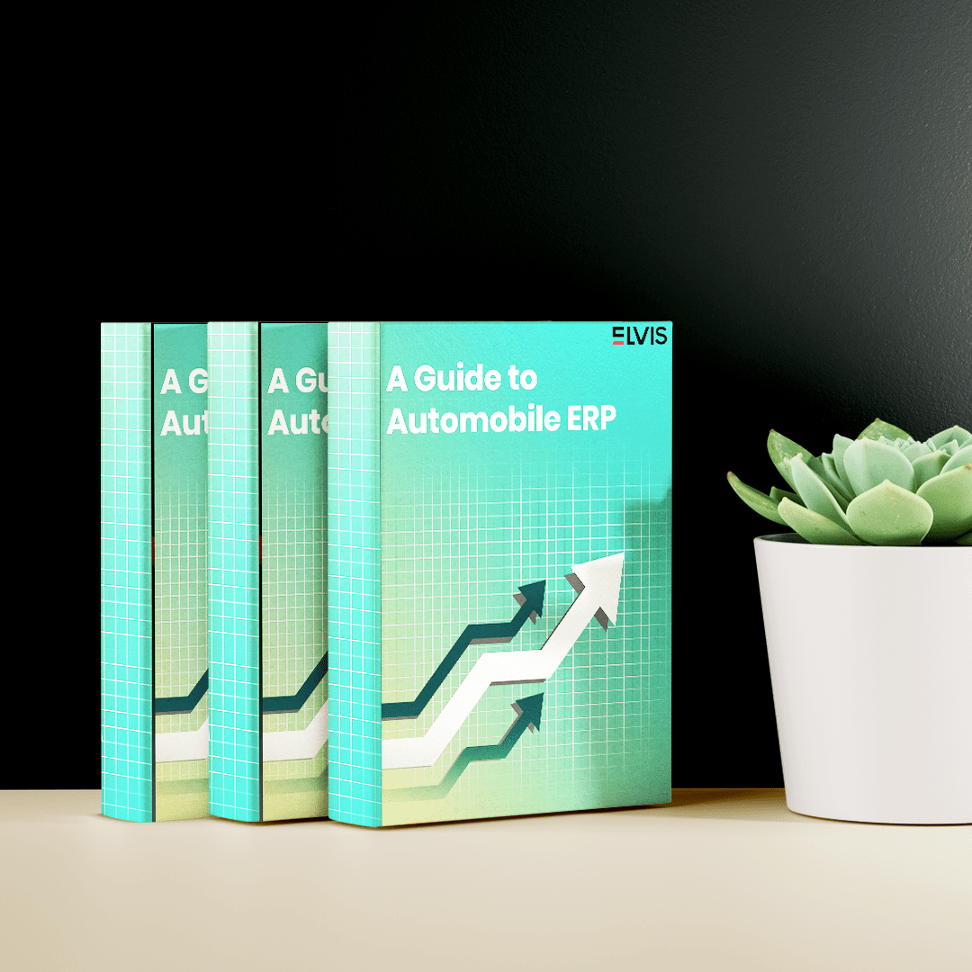 A Comprehensive Guide to Automobile ERP | eBook - Elvis ERP