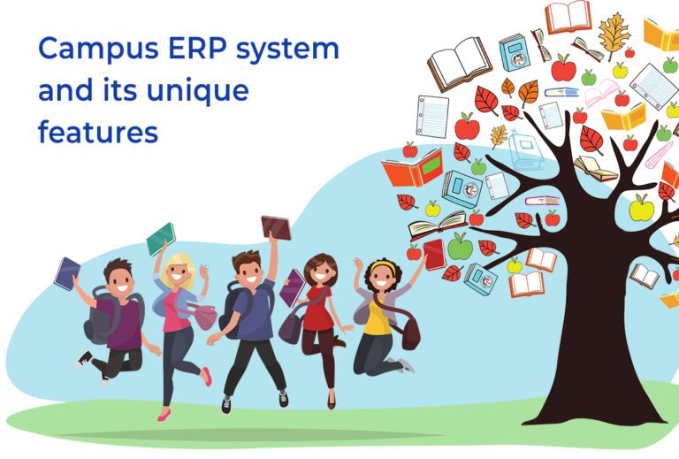Campus ERP system and its unique features - Education ERP Software