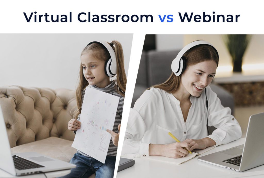 Live Online Learning: What Are The Differences Between A Webinar And A ...